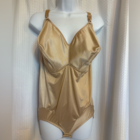 delicates | Intimates & Sleepwear | Delicates Tan Beige Bodysuit Size ...
